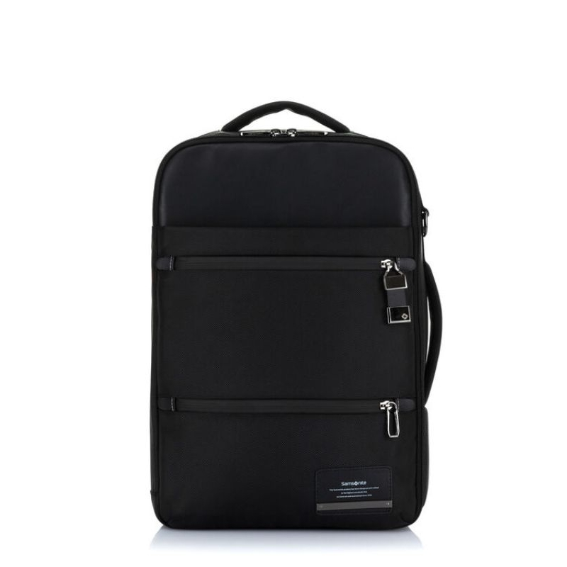 Jual Samsonite Vestor 3-Way Laptop Backpack - Black | Shopee Indonesia