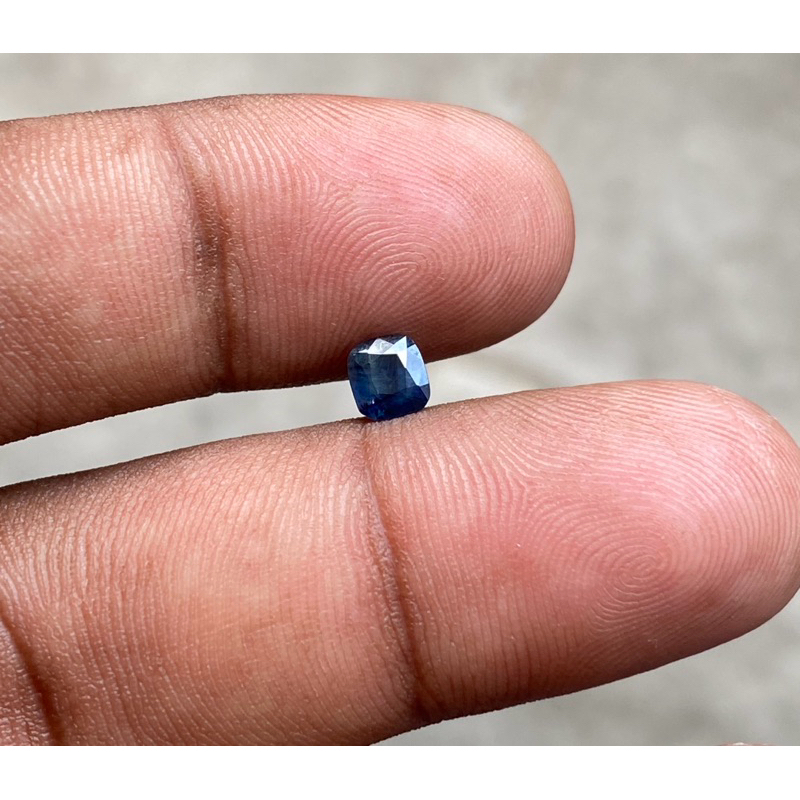 Jual Natural Blue Sapphire Ceylon Srilanka Batu Blue Safir selon ...