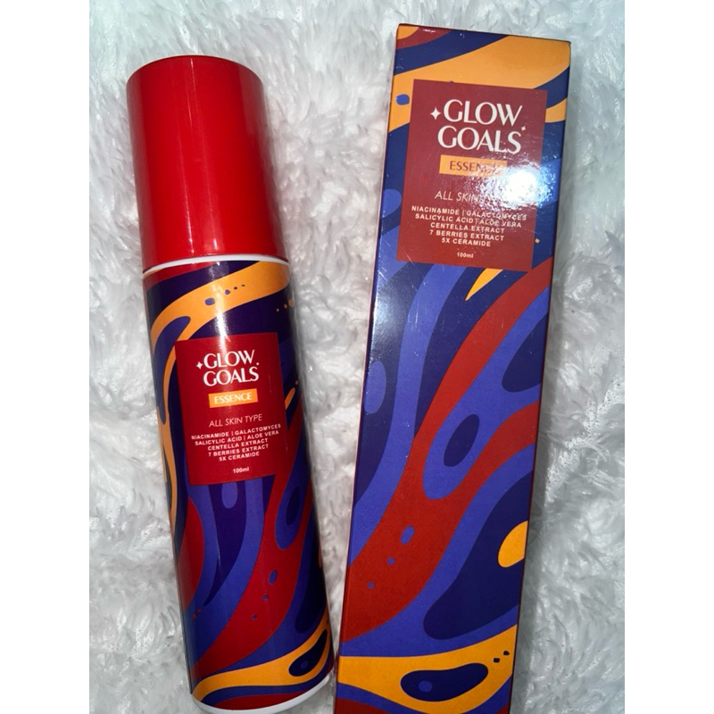 Jual GLOW GOALS ESSENCE - MENCERAHKAN, MELEMBABKAN | Shopee Indonesia