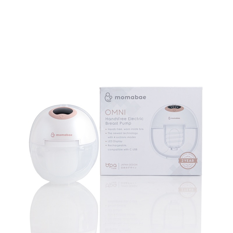 Jual MOMABAE – OMNI Pompa ASI Elektrik Handsfree Breast Pump / POMPA ...