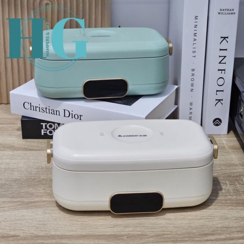 Jual GOGO Digital Electric Lunch Box Kotak Bekal Makan Elektrik ...