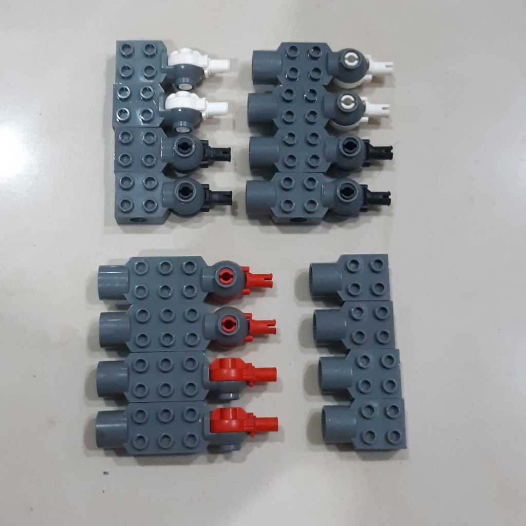 Jual Lego set #3 Parts #48169 . 1pack Engsel Technic Rotation Joint ...