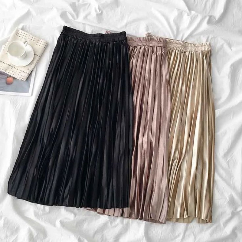 Jual Rok plisket bludru anak premium | Shopee Indonesia