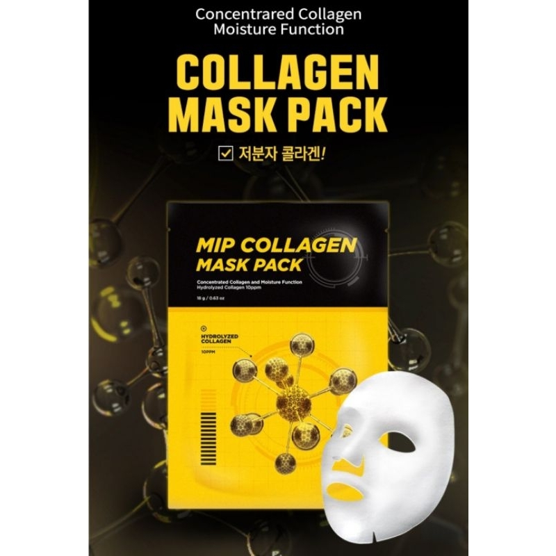 Jual MIP Collagen Mask Pack Pria | Shopee Indonesia
