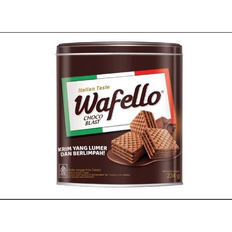 Jual Wafello Kaleng Coco Blast 234 Gram | Shopee Indonesia