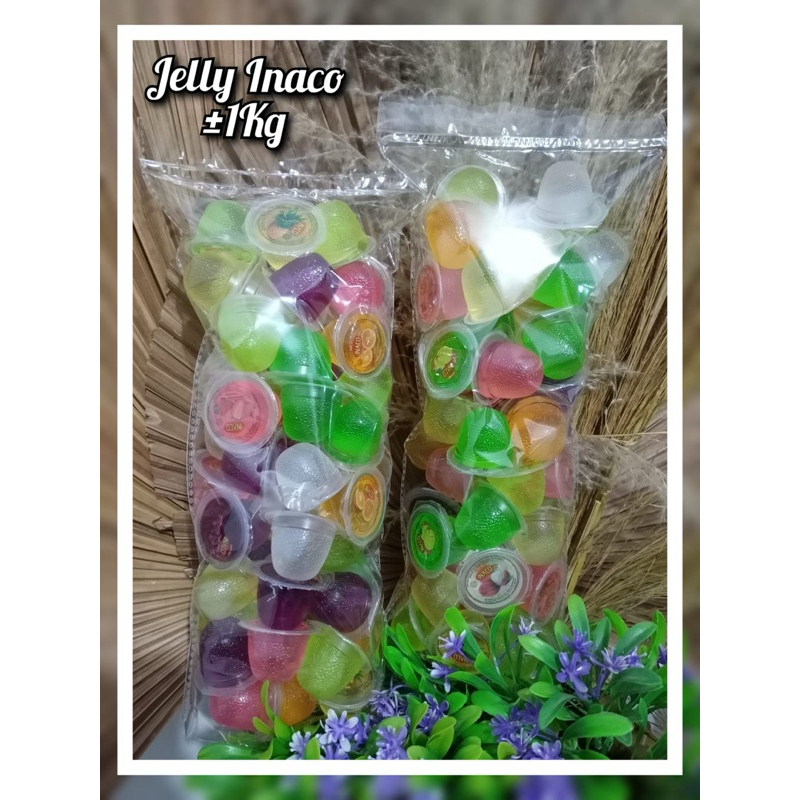 Jual Jelly Inaco 1kg kemasan kiloan | Shopee Indonesia