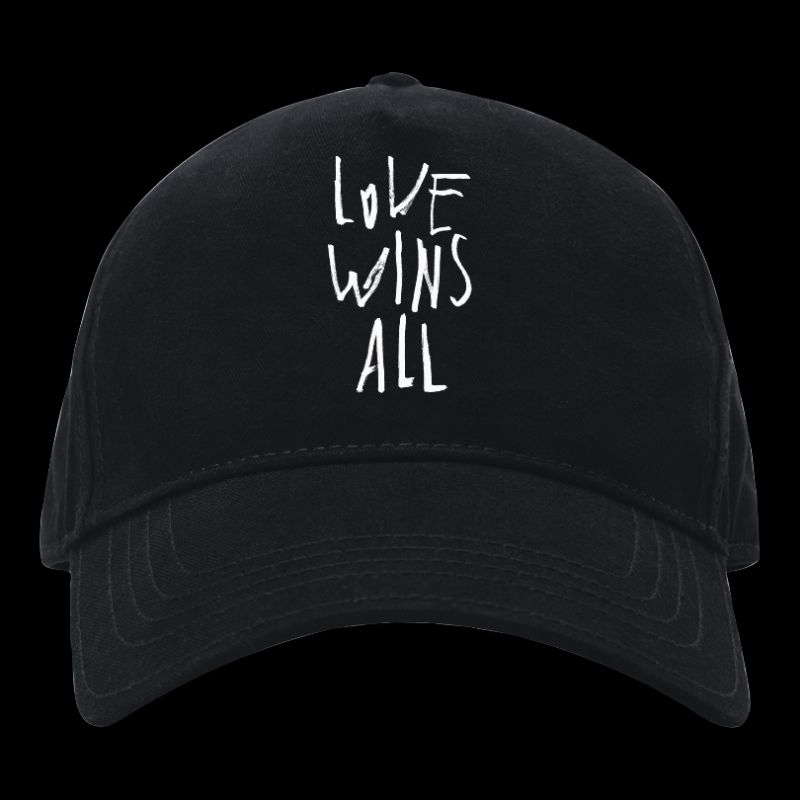 Jual [READY] TOPI IU BASEBALL CAP LOVE WINS ALL | Shopee Indonesia