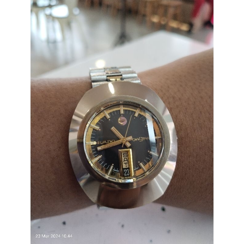 Jual Jam Tangan second Rado Diastar Original | Shopee Indonesia