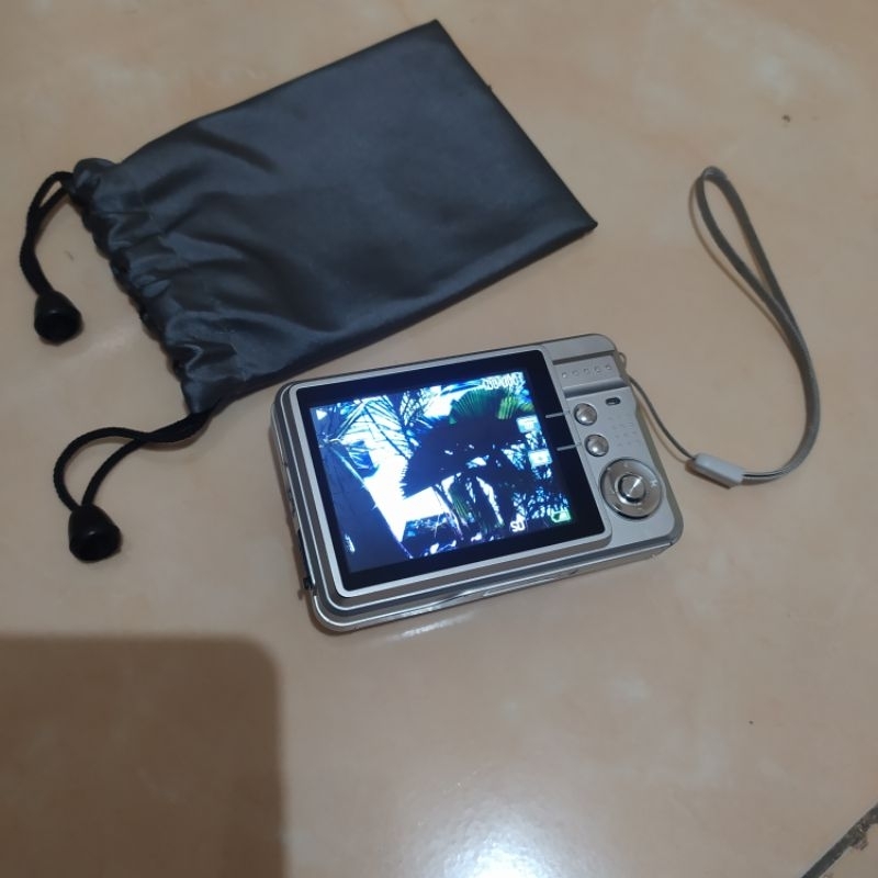 Jual kamera digital second camera normal siap pakai plus filter bonus ...