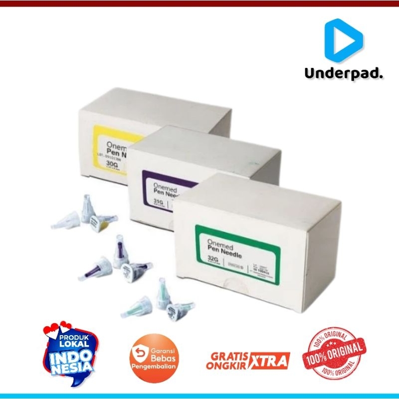 Jual Onemed Neddle Insuline Pen / Satuan | Shopee Indonesia
