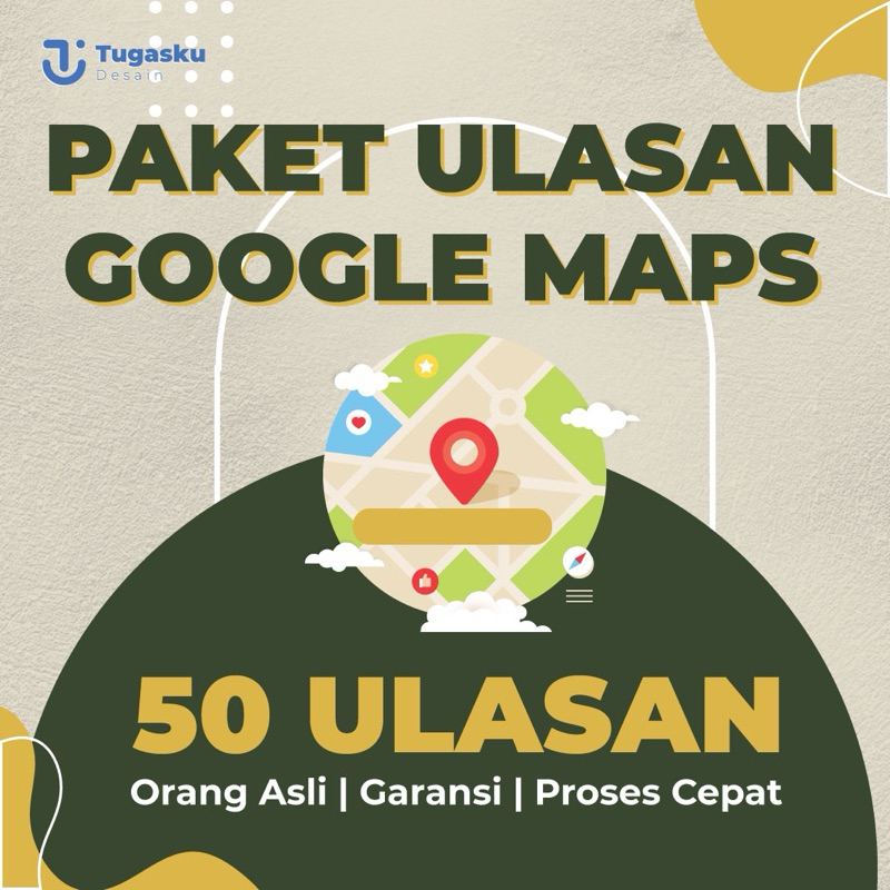 Jual Paket 50 Ulasan Review Rating Google Maps Bisnis | Gmaps | Shopee ...