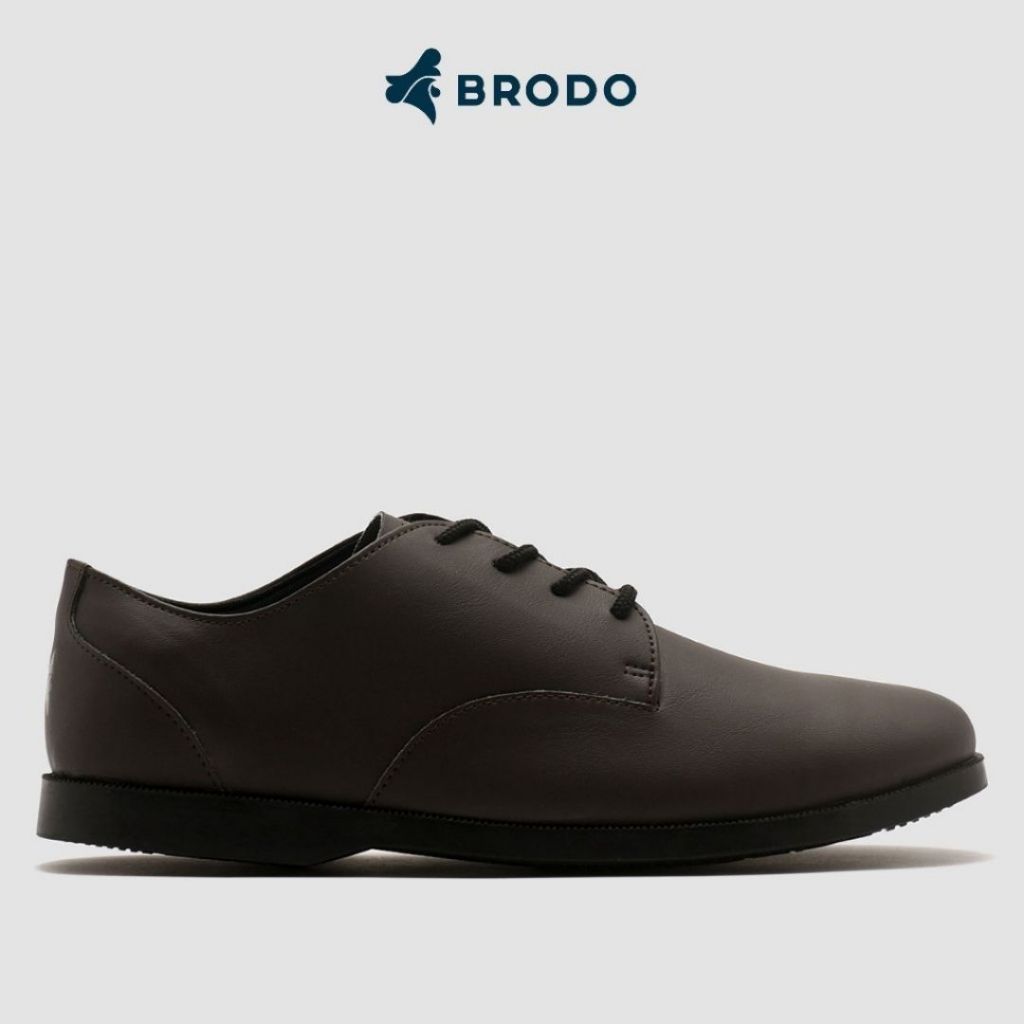 Jual BRODO - Sepatu Nero Terra Dark Choco | Shopee Indonesia