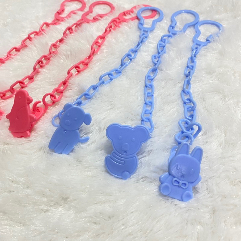 Jual Tali Rantai Penjepit Dot Empeng Bayi Klip Rantai Penjepit Pacifier ...