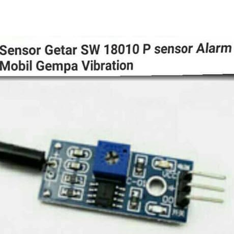 Jual Sensor Getar SW-18010P / Sw18010p Vibration Sensor | Shopee Indonesia