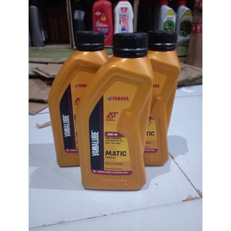 Jual yamalube matic oli untuk motor yamaha matic | Shopee Indonesia