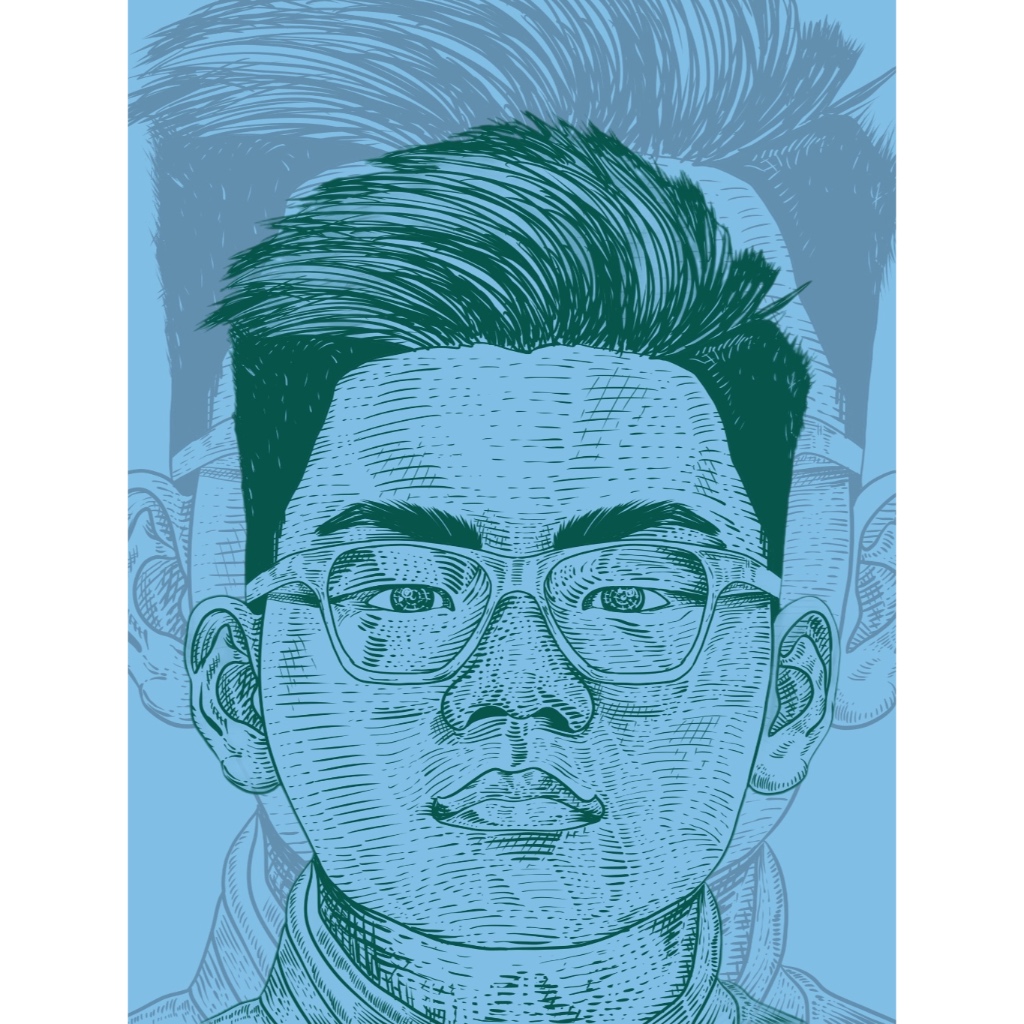 Jual Illustrasi Portrait Wajah Engraving Style ( Mata Uang ) | Shopee ...