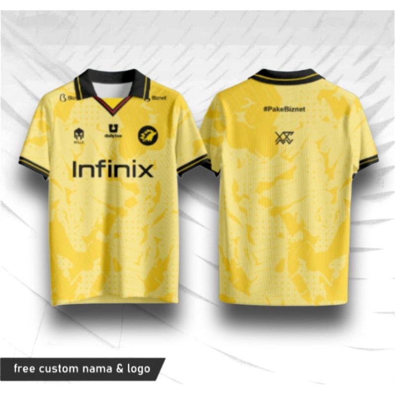 Jual jersey gaming tim onic esport terbaru s13 kaos gaming tim onic ...