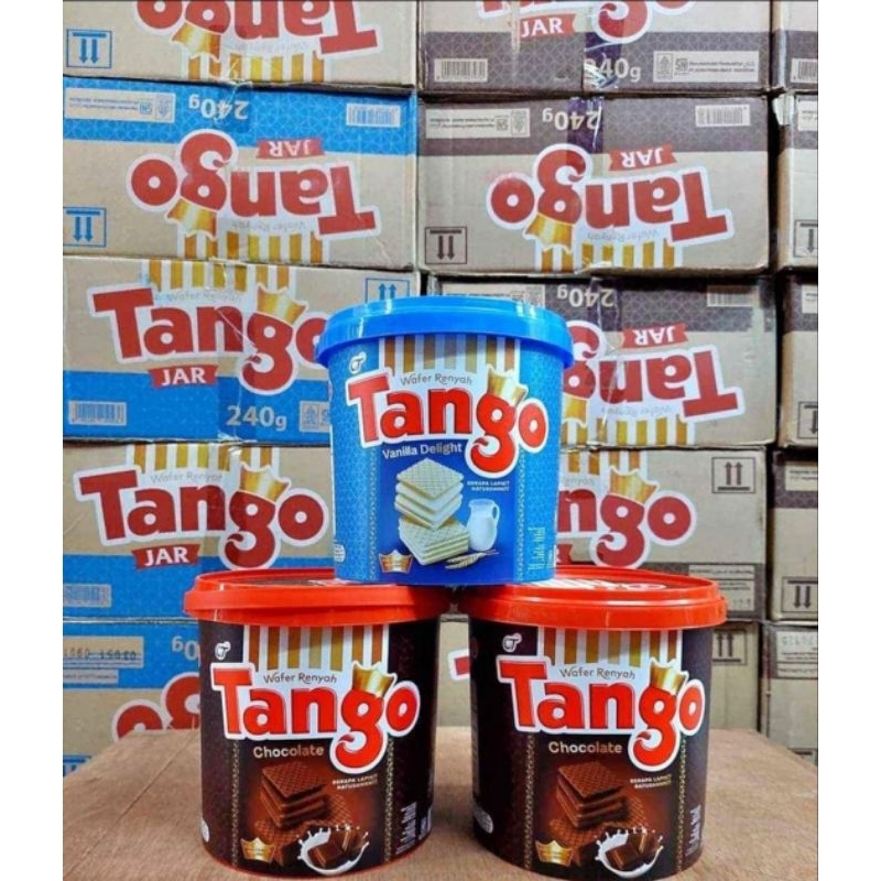 Jual tango jar dan tango kaleng | Shopee Indonesia
