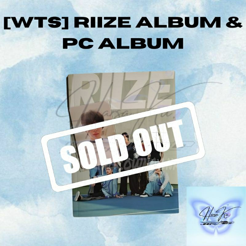 Jual [TAKEN] RIIZE ALBUM + PC ANTON (REALIZE. VER) | Shopee Indonesia