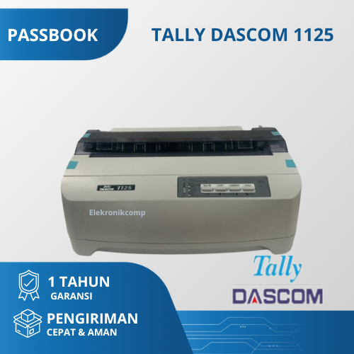 Jual PRINTER TALLY DASCOM 1125 | Shopee Indonesia