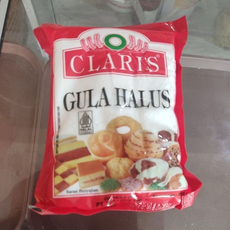Jual GULA HALUS CLARIS SUGAR CASTOR CLARISS SWEET BUBUK POWDER MANIS ...