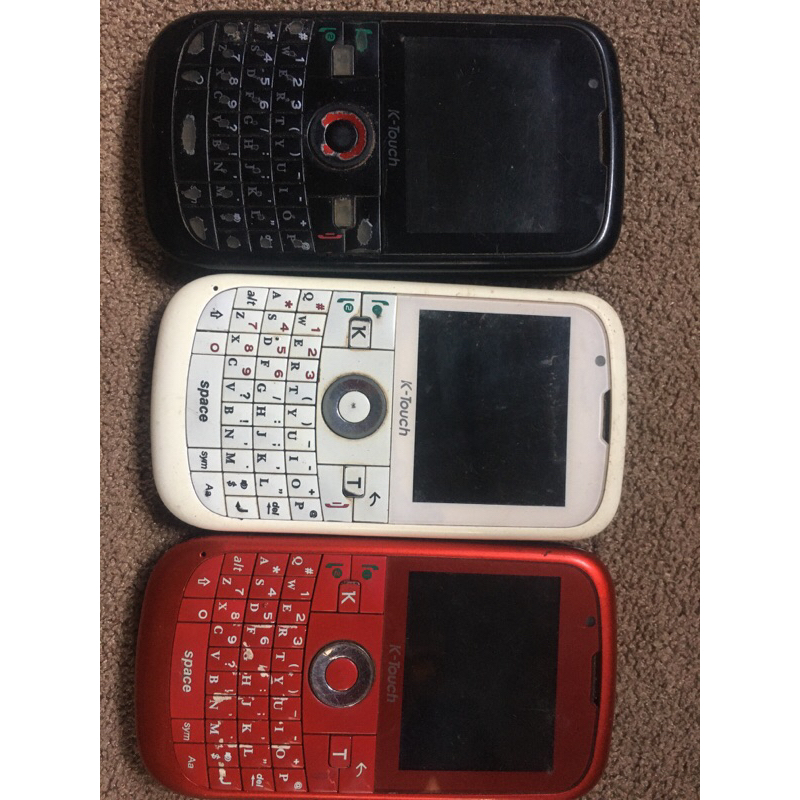 Jual hp k-touch model:H234 buat masteran/mikat burung kondisi normal ...