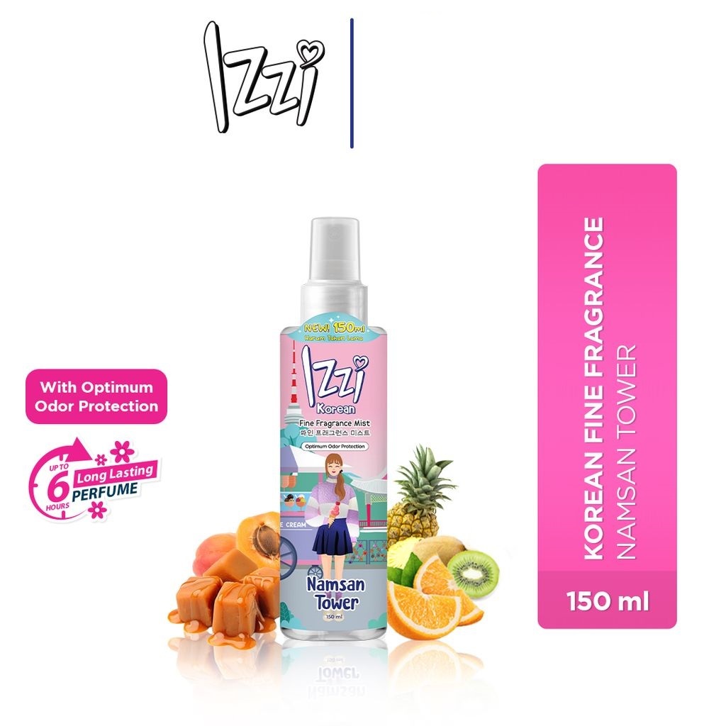 Jual Izzi Korean Fine Fragrance Mist Namsan Tower 150ml - Parfum ...