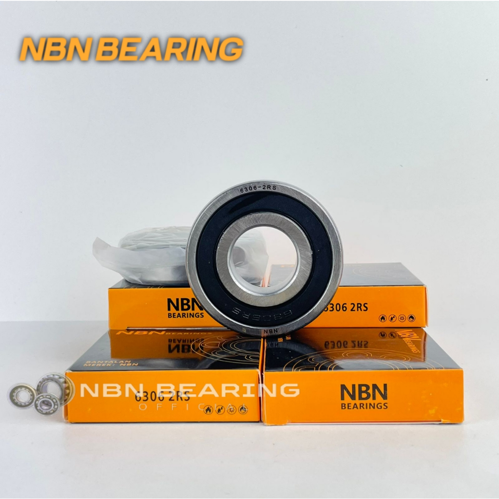 Jual Laher BEARING 6306 2RS 30x72x19 mm NBN Official Original | Shopee ...