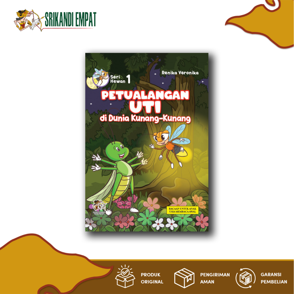 Jual Buku Cerita Anak: Petualangan Uti di Dunia Kunang-Kunang (Seri ... Jual Buku Cerita Anak: Petualangan Uti di Dunia Kunang-Kunang (Seri ...