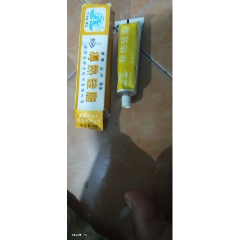 Jual LEM TIANMU KUNING(SILICON GREASE BUKAN LEM) | Shopee Indonesia