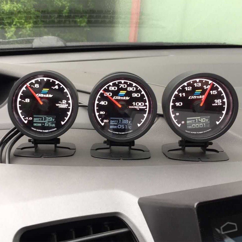 Jual TACHOMETER GREDDY MULTI D/A GAUGE - INDIKATOR RPM VOLTS VACUUM OIL ...