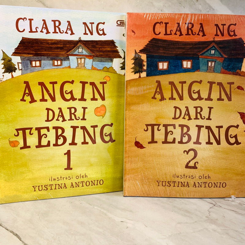 Jual Buku Cerita Angin dari Tebing 1 2 by Clara Ng | Shopee Indonesia