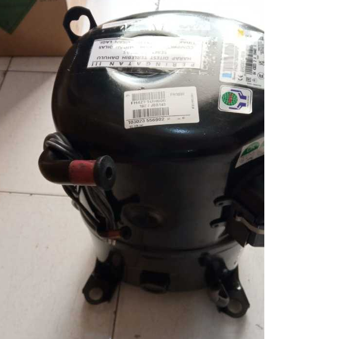 Jual KOMPRESOR TECUMSEH FH4538Z-XG , KOMPRESOR CHILLER 3PK FREON R404 ...
