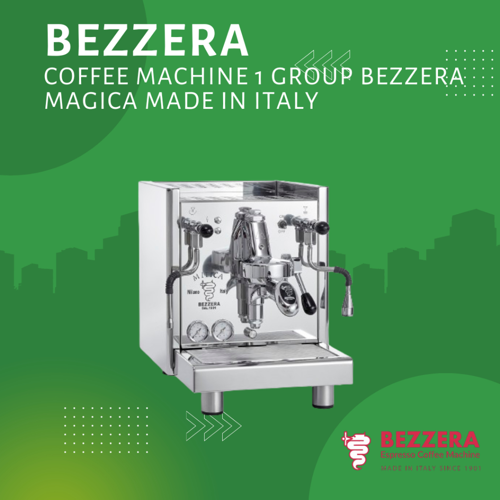 Jual Coffee Machine 1 Group Bezzera Magica Made In Italy | Shopee Indonesia