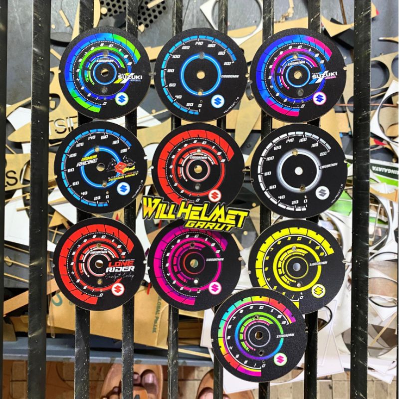 Jual Panel Speedometer Custom Suzuki Satria F 150 Satria Fu | Shopee ...