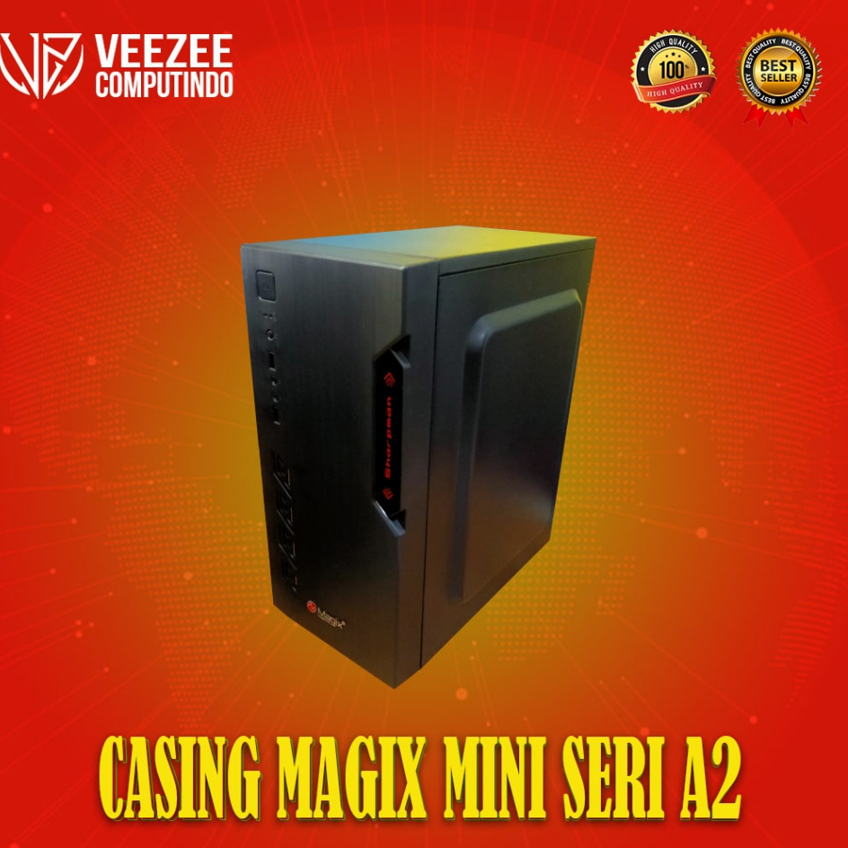 Jual Casing case PC komputer Magix mini non PSU Power Supply 500watt ...