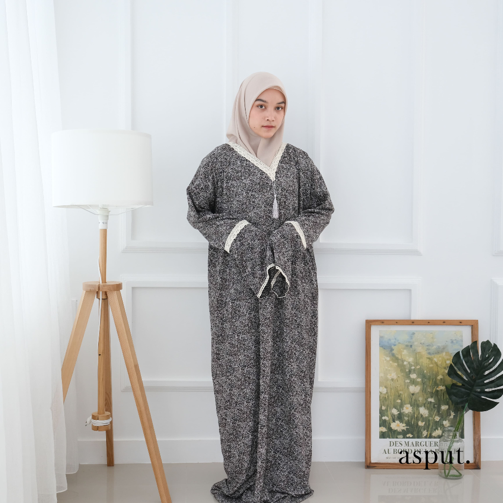 Jual ASPUT - Inka Mukena Abaya Turki | Shopee Indonesia