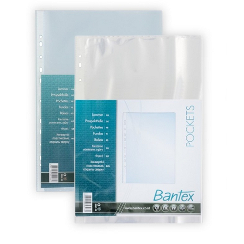 Jual SHEET PROTECTOR F4 / POCKETS FILE F4 / POCKET FILE ORDNER F4 ...