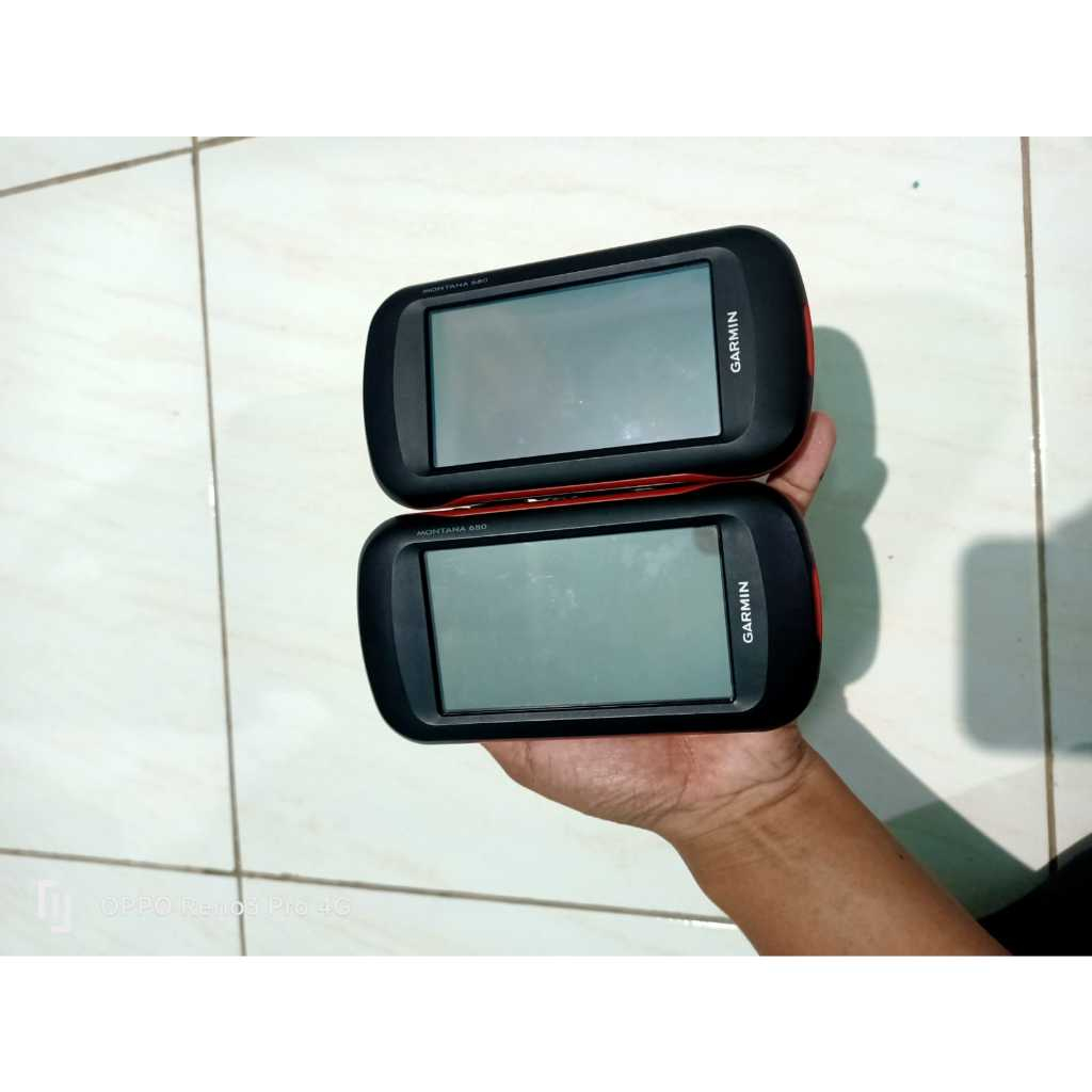 Jual gps montana 680 second bekas pakai normal batangan | Shopee Indonesia