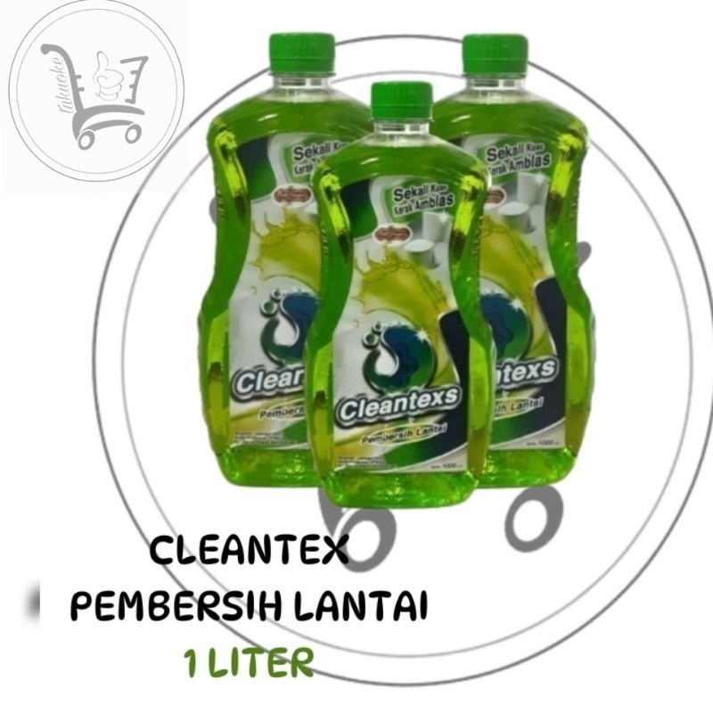 Jual CLEANTEXS CLEANTEX PEMBERSIH LANTAI KAMAR MANDI SABUN FORCELEAN ...