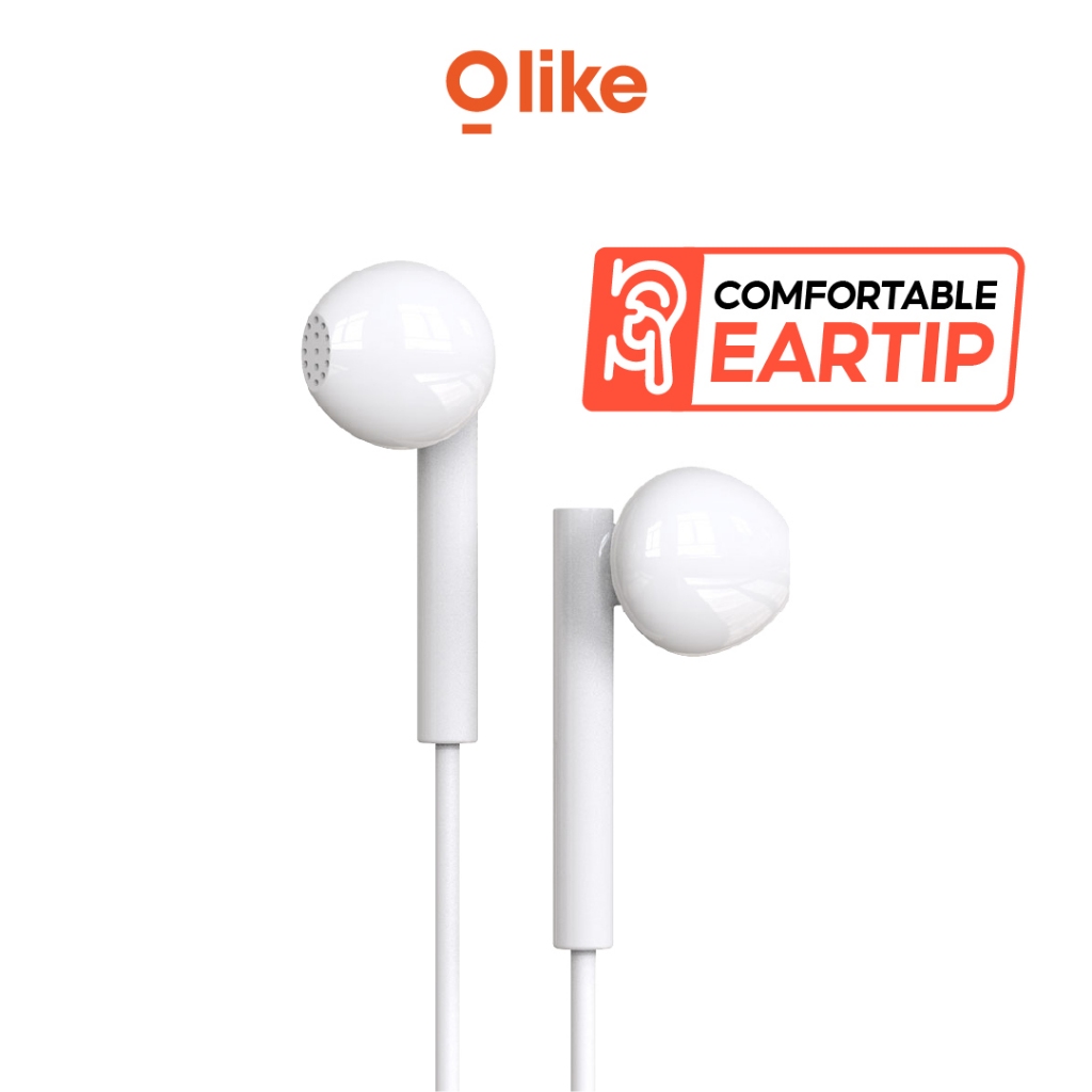 Jual Olike headset handsfree 120Cm Best sound quality earphone jack 3 ...