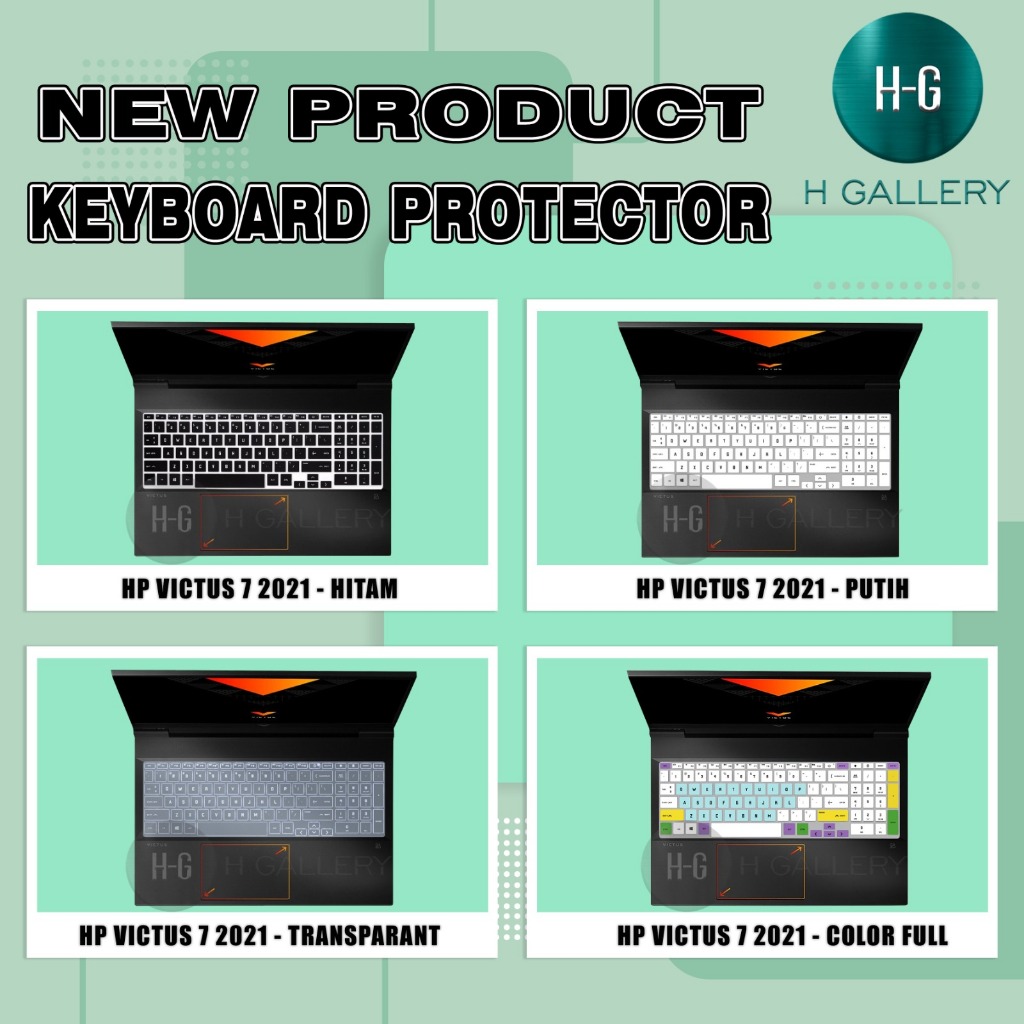 Jual HP VICTUS 7 - 2021 / KEYBOARD PROTECTOR *S | Shopee Indonesia