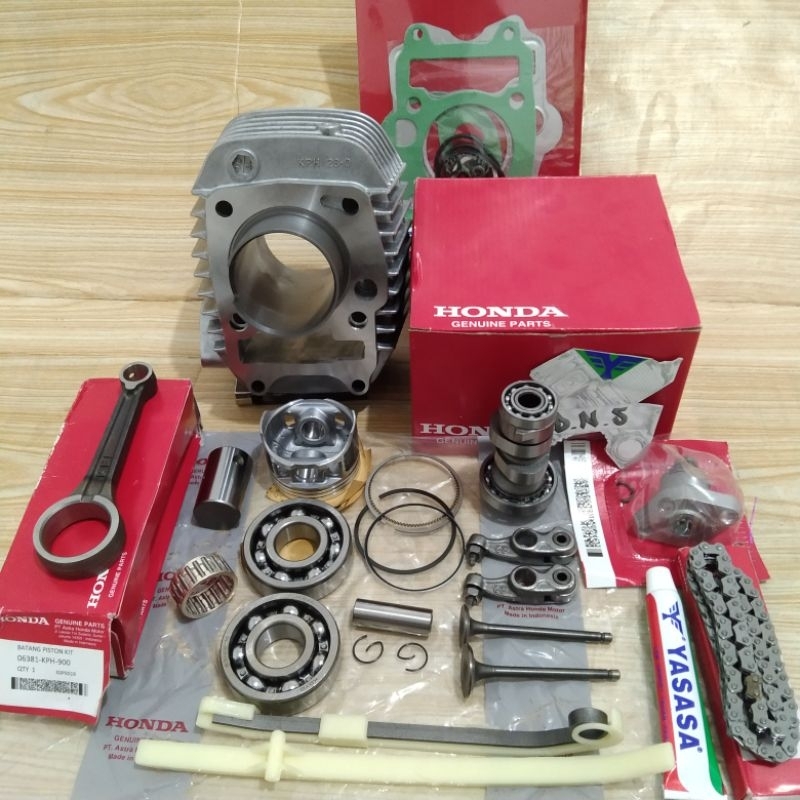 Jual Blok Seher Paket Komplit Karisma, Supra X 125 Karbu, Kirana ( KPH ) | Shopee Indonesia