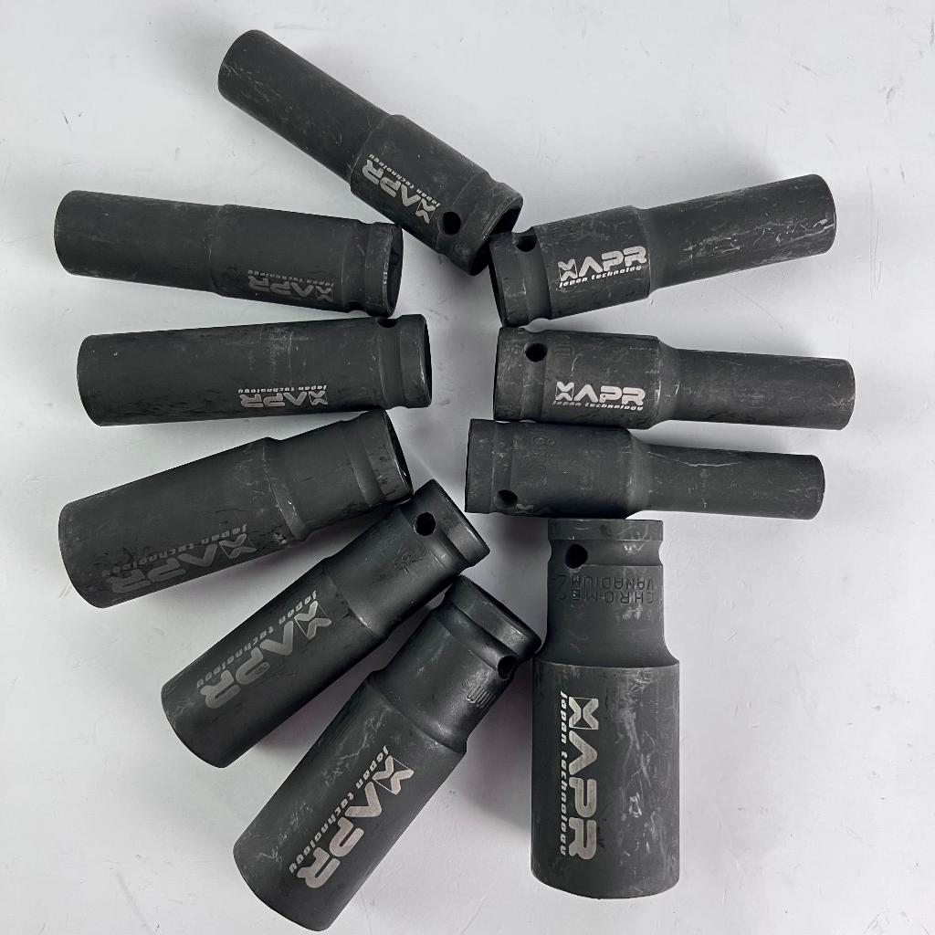 Jual MATA SOCK impact wrench GTOOLS EROPA 10PC 1/2INCH deep impact Shok ...