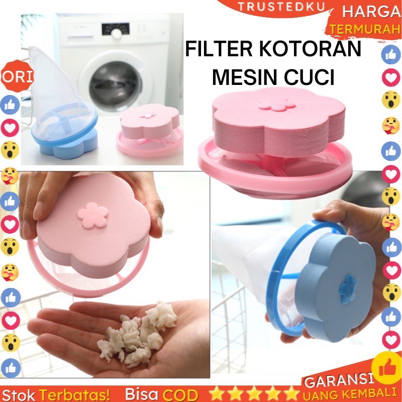 Jual Saringan Mesin Cuci - Kantong Penyaring Kotoran rambut | Shopee ...