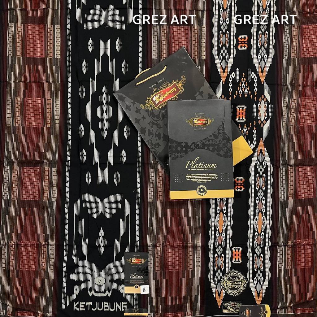 Jual SARUNG KETJUBUNG PLATINUM ORIGINAL GOLD JSG, DPK, TIS, GSI, DIS ...