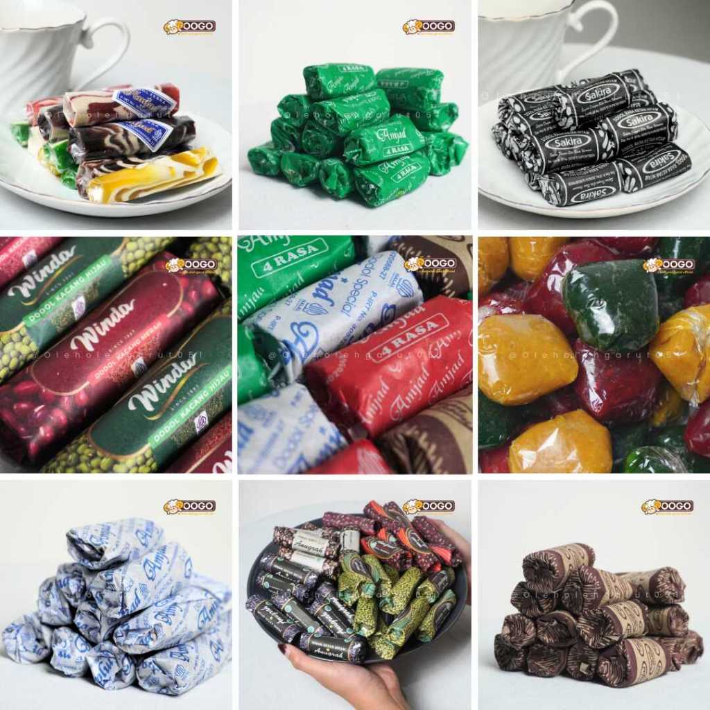 Jual DODOL GARUT [PREMIUM] 500gr BOX OOGO Semua Varian langsung dari ...