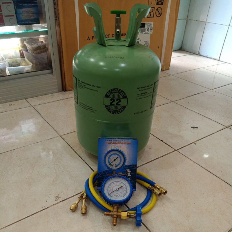 Jual Paket isi refrigerant R22(1 kg) | Shopee Indonesia