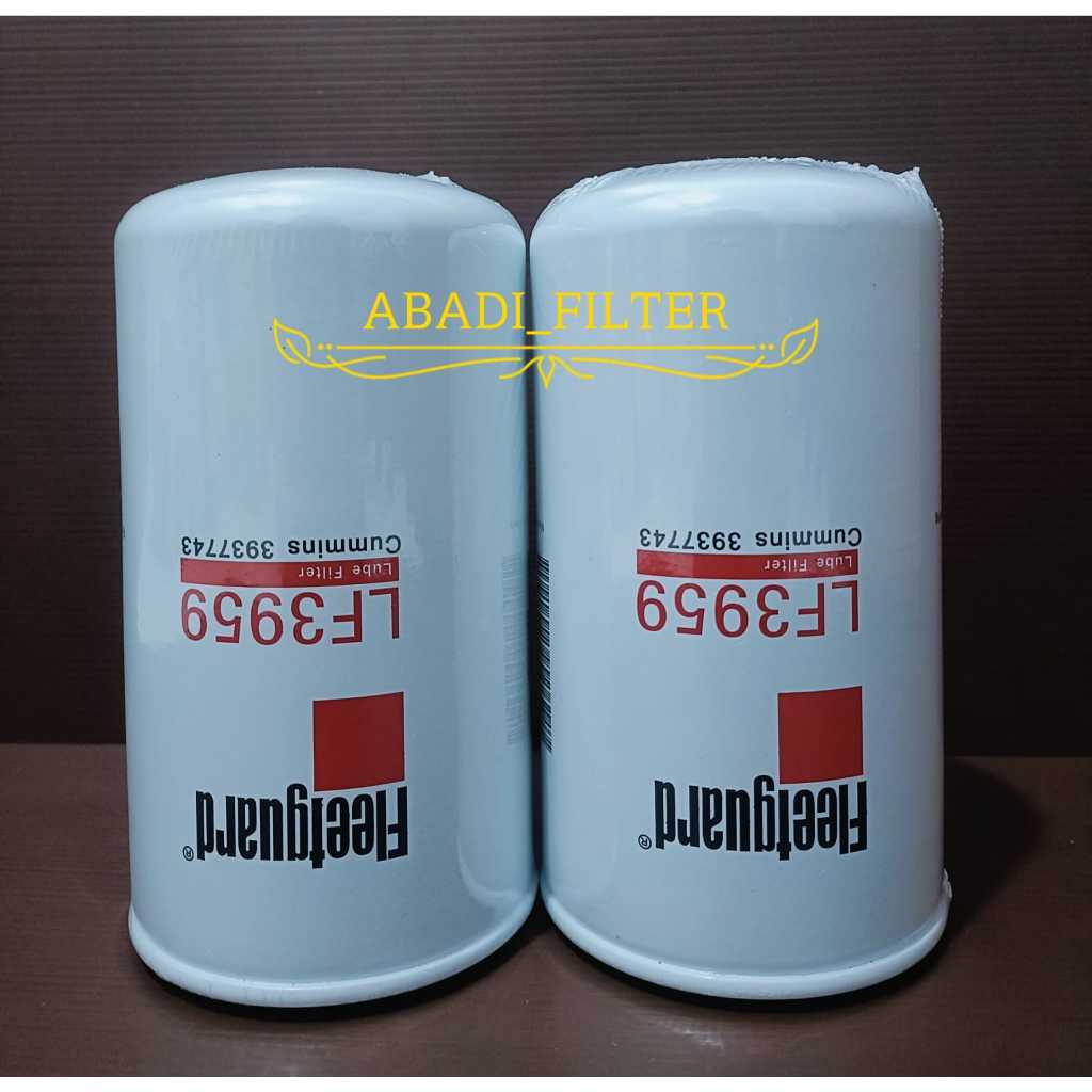 Jual Lube Filter FLEETGUARD / Oil Filter Fleetguard LF3959 / LF 3959 ...