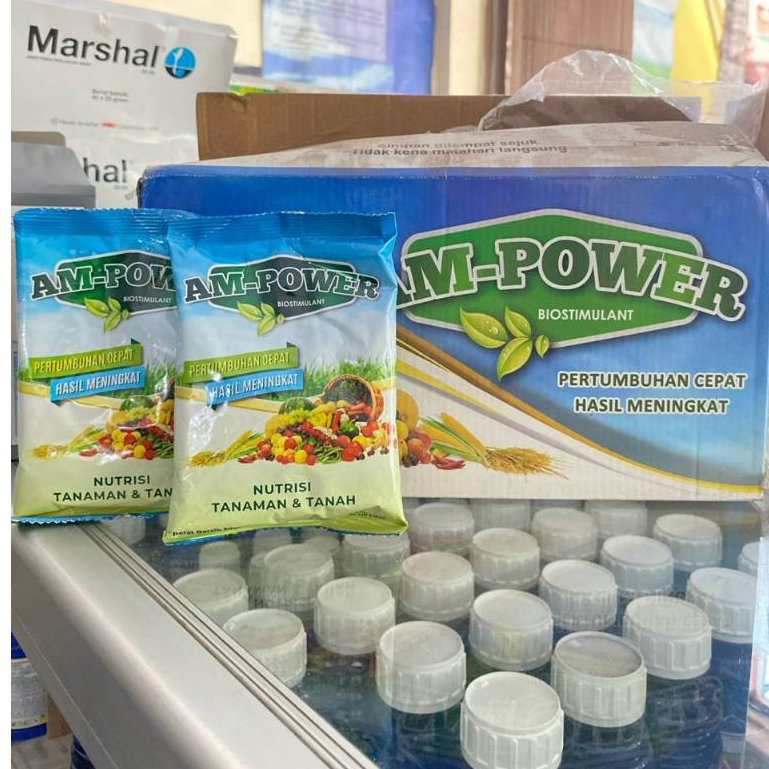 Jual Nutrisi tanaman & tanah AM POWER biostimulant ampower ORIGINAL 50gr | Shopee Indonesia